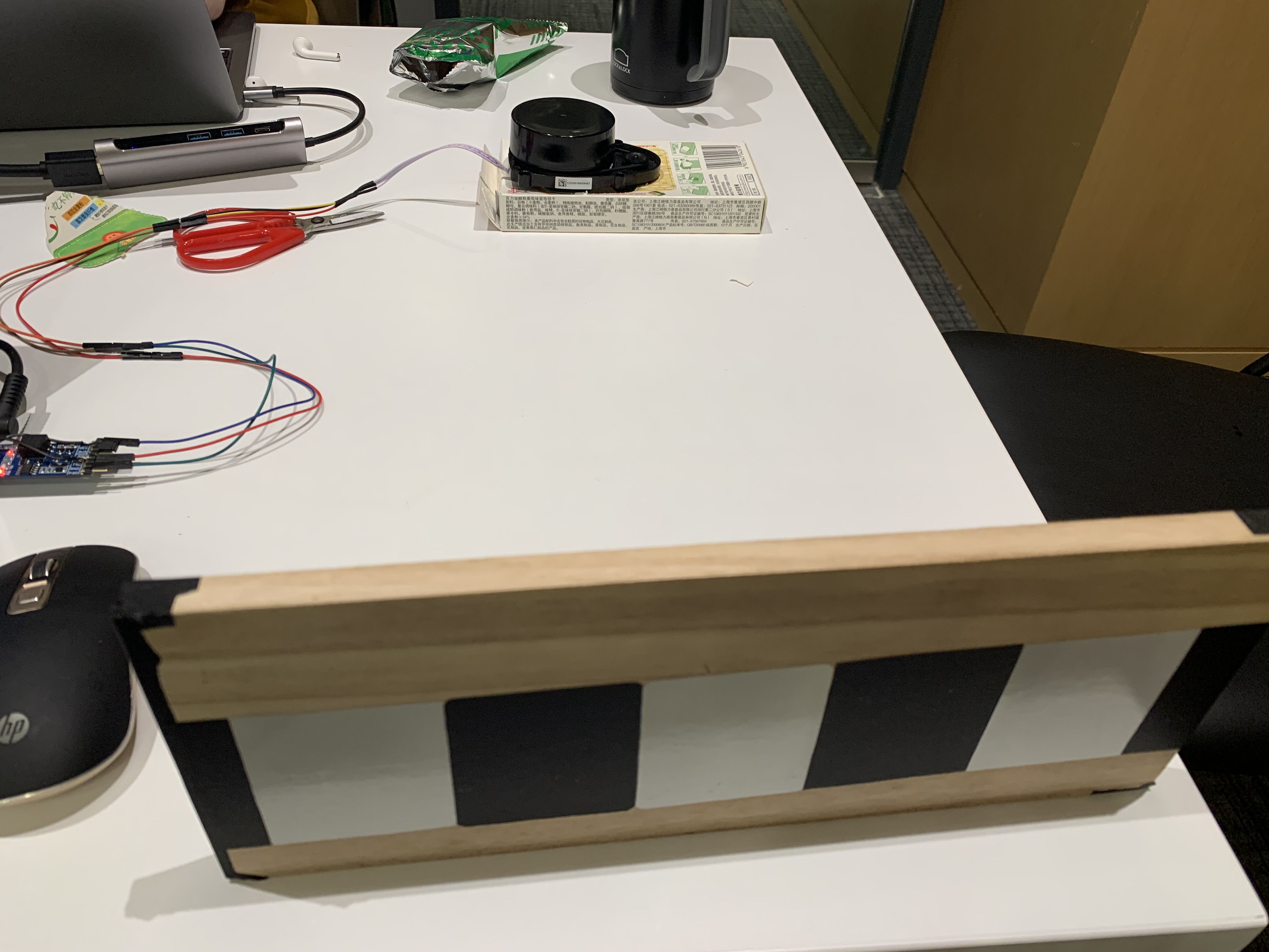 效果测试 | SUSTech SLAM sweeping robot project